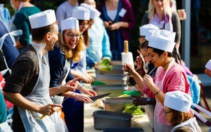 13 fun Month of Community activities for kids - Eden Project communities