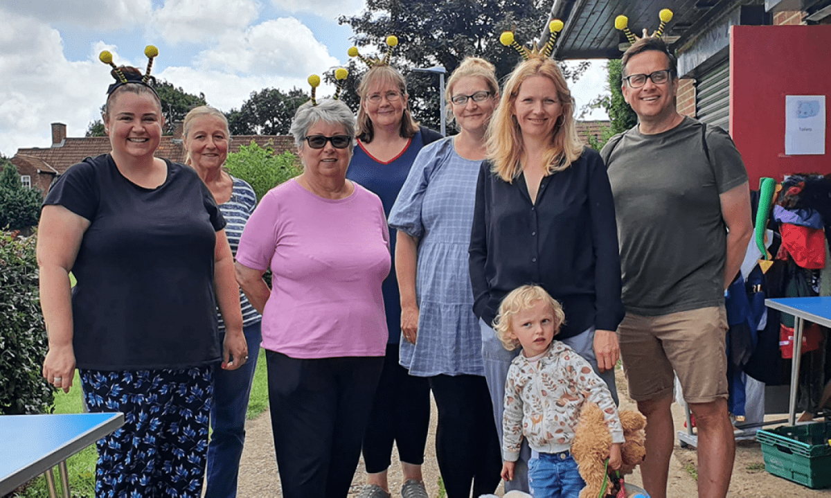 Creating a flourishing community - Eden Project communities