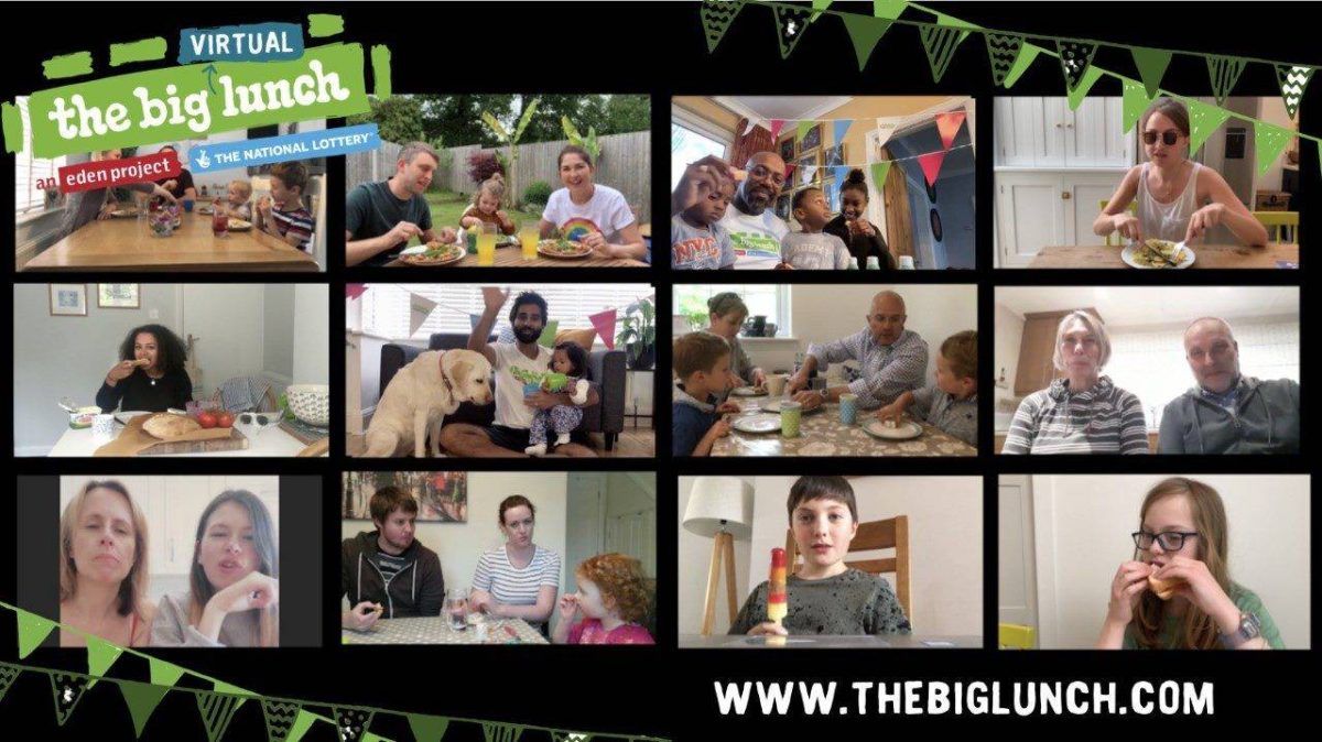 The Big Lunch through history - Eden Project Communities