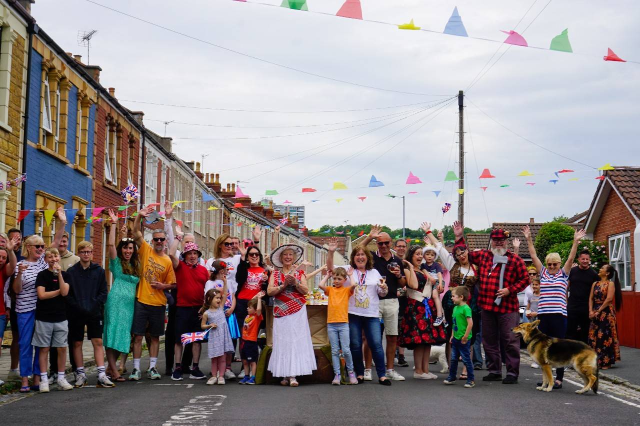 Big Lunch Map | Eden Project Communities