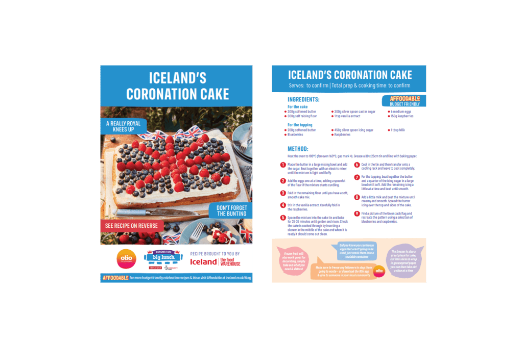 Iceland's Coronation Cake - Eden Project communities