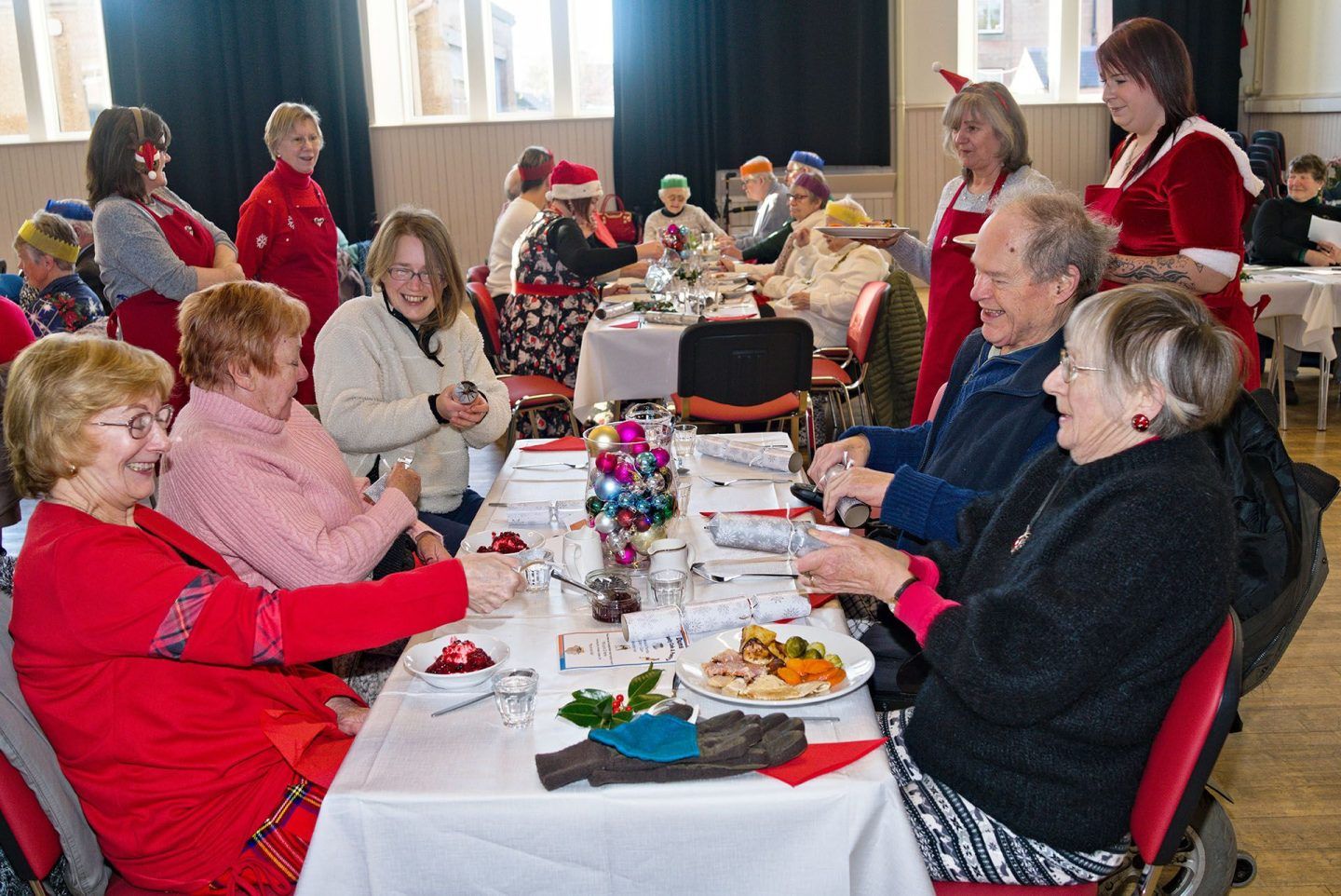 A Big Lunch at Christmas brings the community together - Eden Project ...