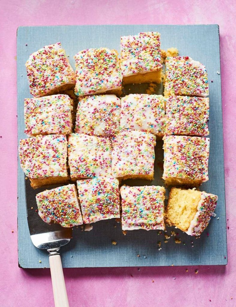 School cake - Eden Project communities
